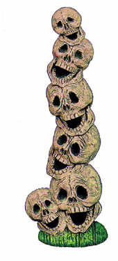 #1864 Stack of Skulls (Large) 11 1-2" – CeramicShop.com