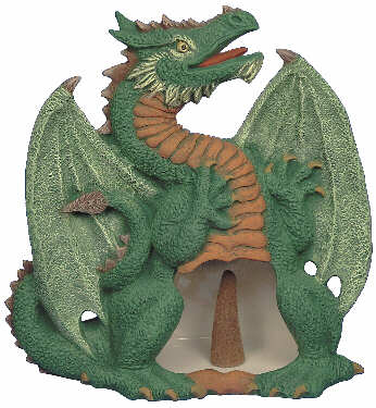 #2701 Dragon Chiminea 7" – CeramicShop.com