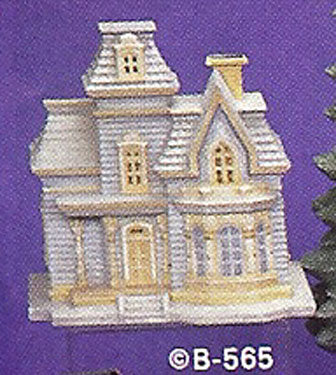 B565 Village Victorian House Ceramic Molds – CeramicShop.com